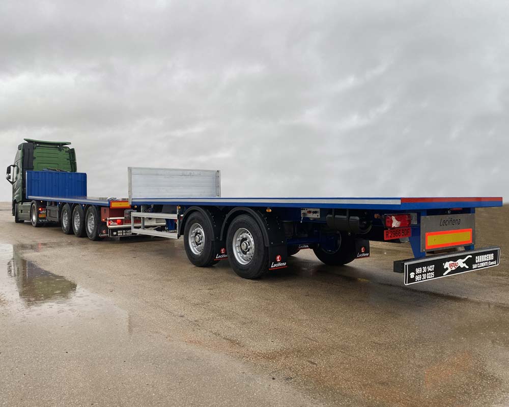 Plataforma Mega Trailer - Talleres Esteso